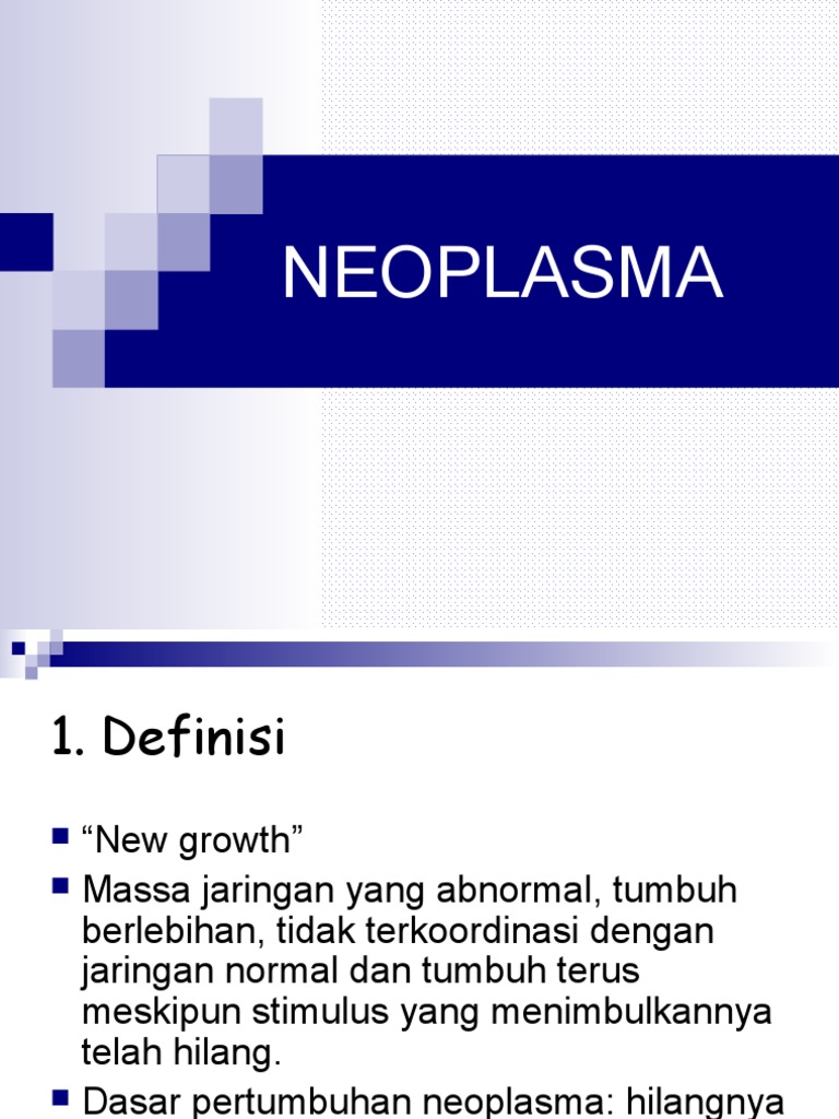 Neoplasma | PDF