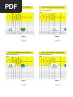 Contoh Design Layout Rute Evakuasi & Apar | PDF