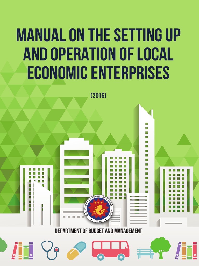 Bom Lbc-111-Manual On The Setting Up and Operation of Local Economic ...