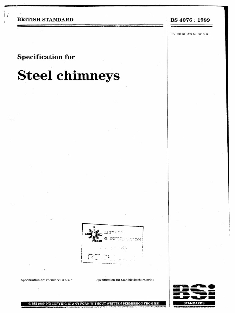 BS 4076 PDF | PDF