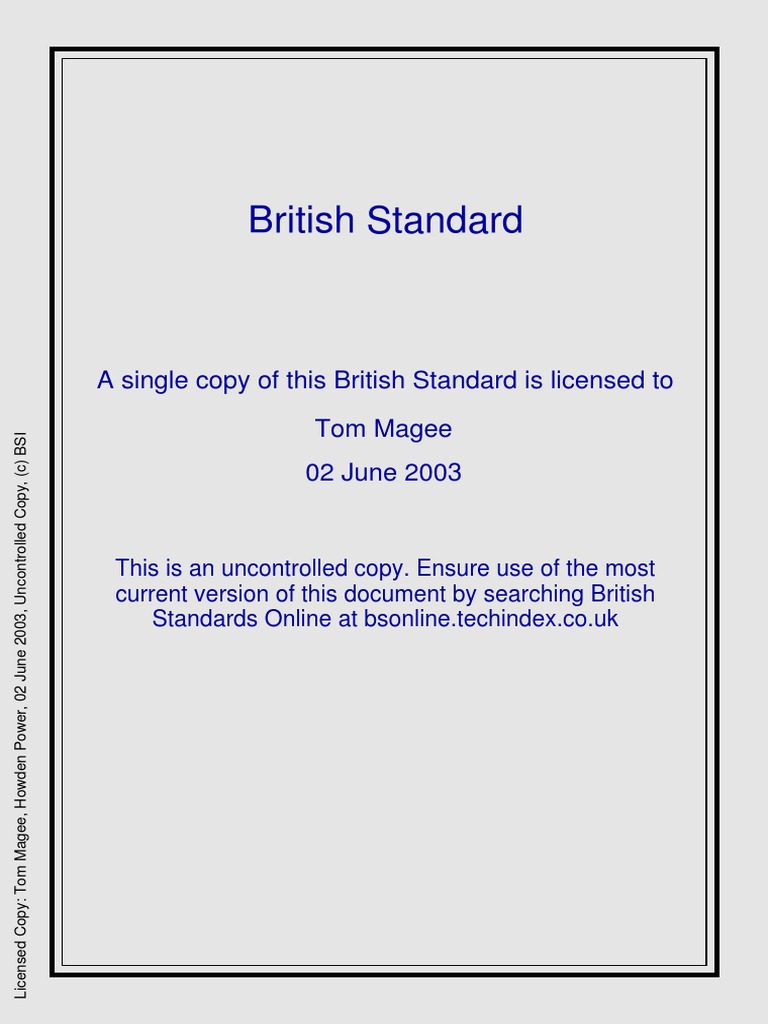 BS 4871-3 PDF | PDF | Welding | Construction