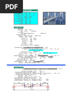 Design Example Pier | PDF | Strength Of Materials | Bending