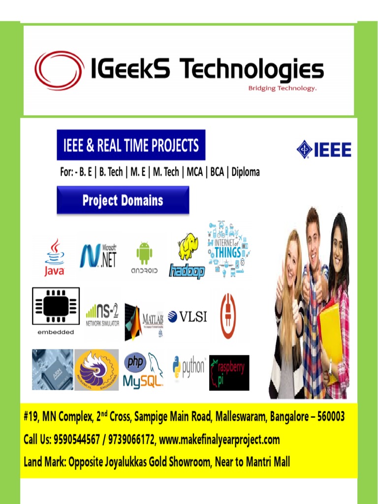 2016-2017 Bca Final Year Projects List | PDF | Java Platform | Java (Programming Language)