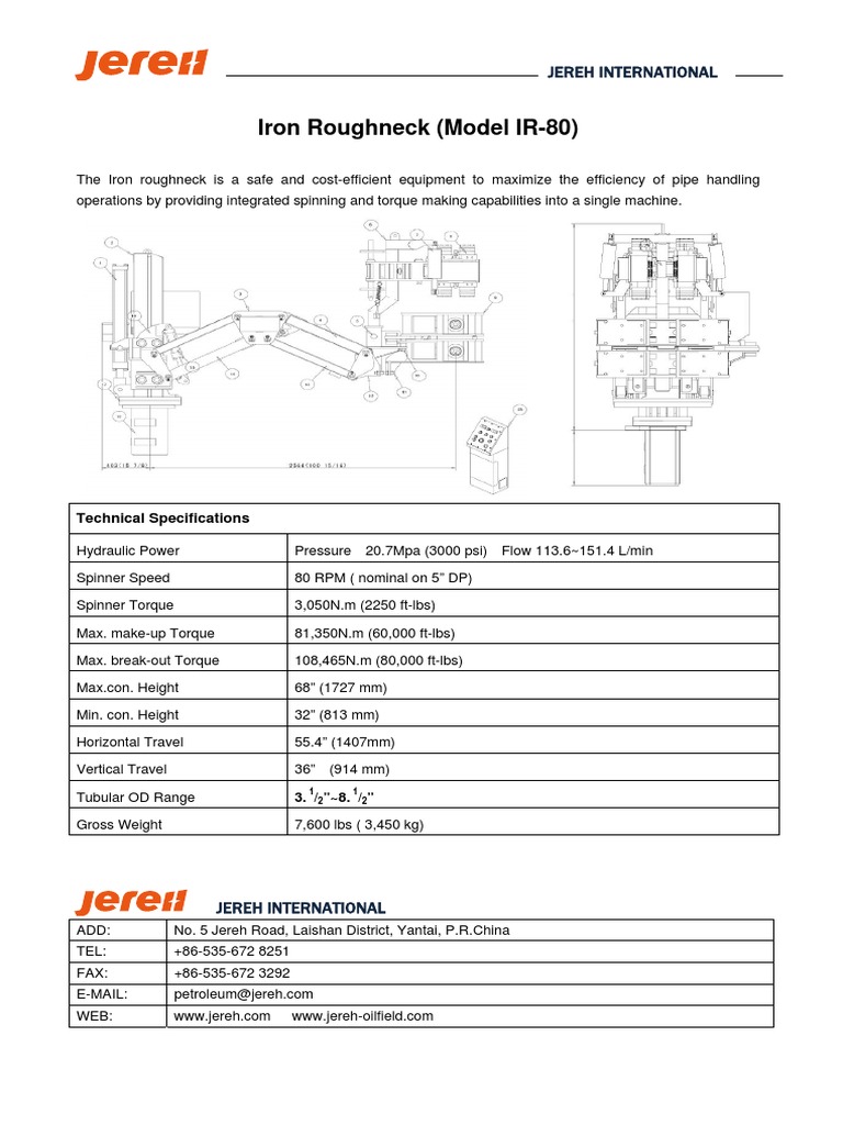 Iron Roughneck | PDF