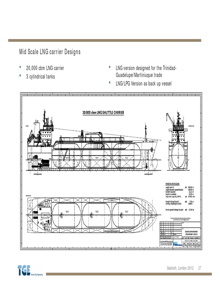 Midscale LNG Carrier - 20000cbm | PDF