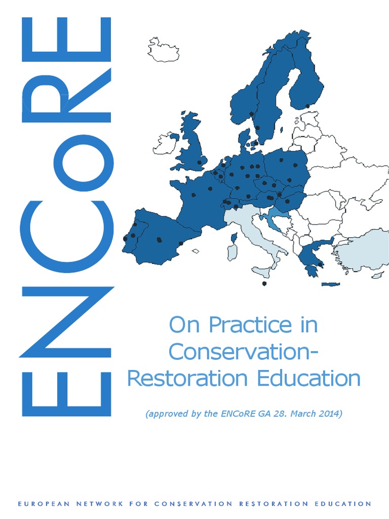 ENCoRE - On Practice in C-R Education - 2014 | PDF | Preservation ...