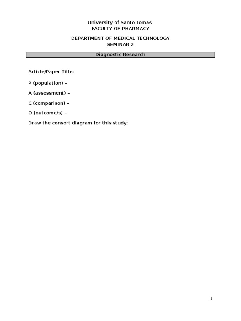Template Journal Critiquing | PDF