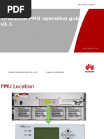HUAWEI DCDU Datasheet | PDF | Technology & Engineering