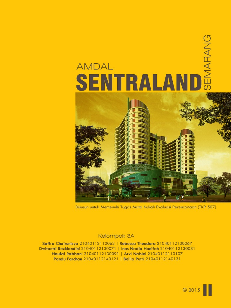 Amdal Kelompok 3a | PDF