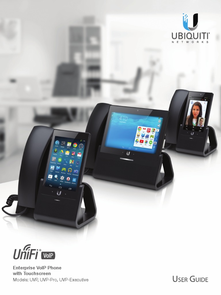 Unifi VoIP Phone User Guide | PDF | Wi Fi | Ip Address