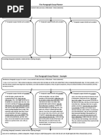 Hamburger Paragraph Structure Guide | PDF | Paragraph | Dogs