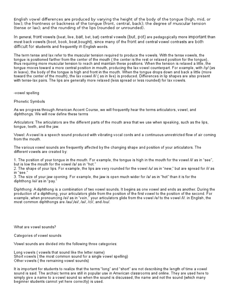 The English Alphabet Has 26 Letter | PDF | Vowel | Languages