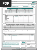 Ams 5608 | PDF | Structural Steel | Specification (Technical Standard)