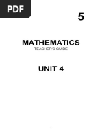 Practice Test in Grade 7 | PDF | Integer | Arithmetic