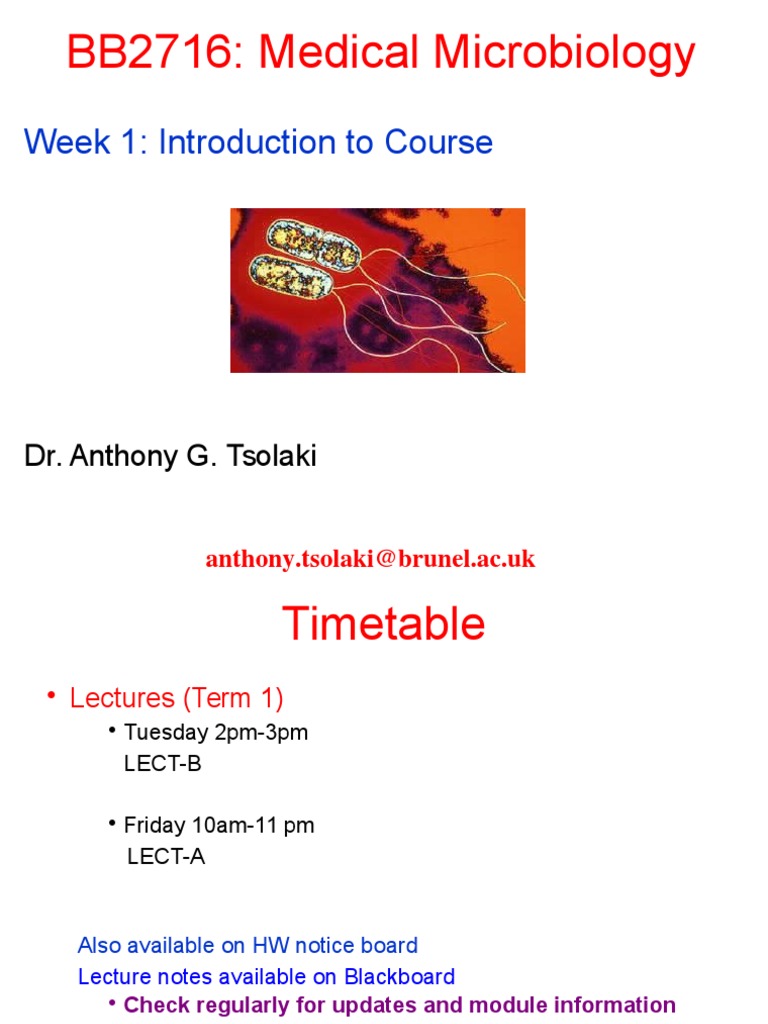 Week1 - Intro-Infectious Disease Epidemiology | PDF | Transmission (Medicine) | Infection