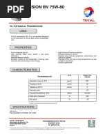 Shell Oil TF 0870 Material Data Sheet | PDF | Physical Sciences | Materials