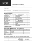 General Work Permit Format | PDF