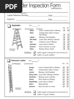 Man-Cage Pre-Use Checklist PDF | PDF | Crane (Machine)