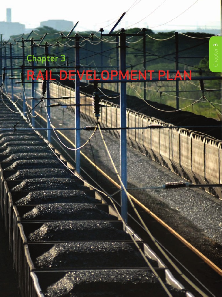Chapter 3 - Rail Development Plan | PDF | Track Gauge | Rail Transport