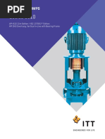 Afton Pumps - Brochure 2020 (Vertical Pumps) | PDF | Bearing ...