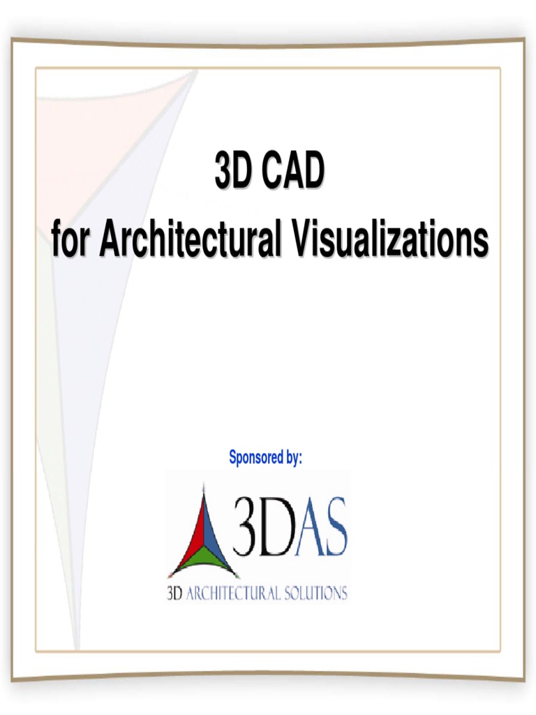 3d Cad Brief | PDF | 3 D Modeling | Computer Aided Design