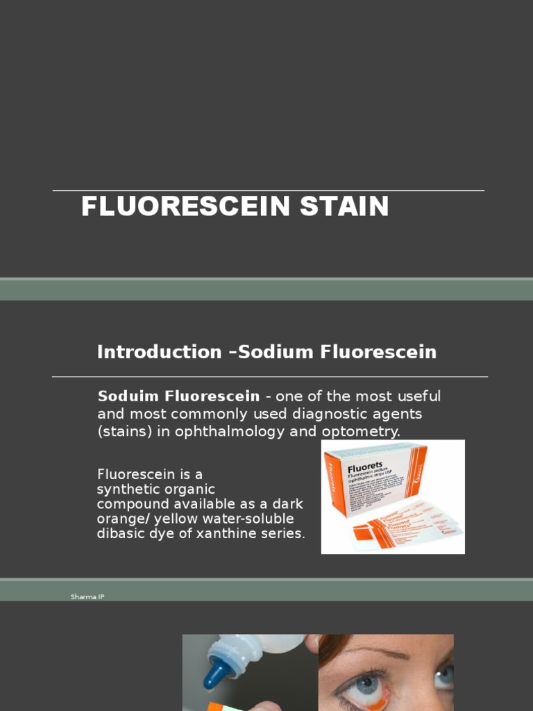 Uses and Contraindications of Fluorescein | PDF | Foreign Language ...