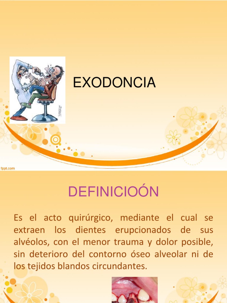EXODONCIA