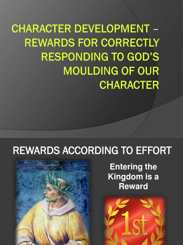 Character Development - Rewards | PDF | Last Judgment | Resurrection