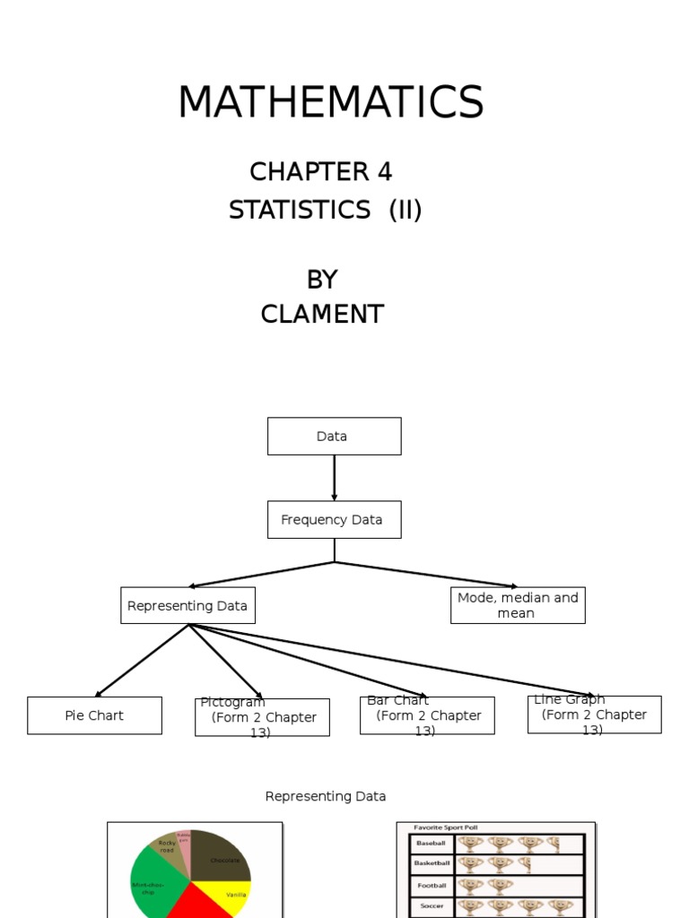 Mathematics Form 3 (Staitstics II) | PDF | Pie Chart | Mode (Statistics)