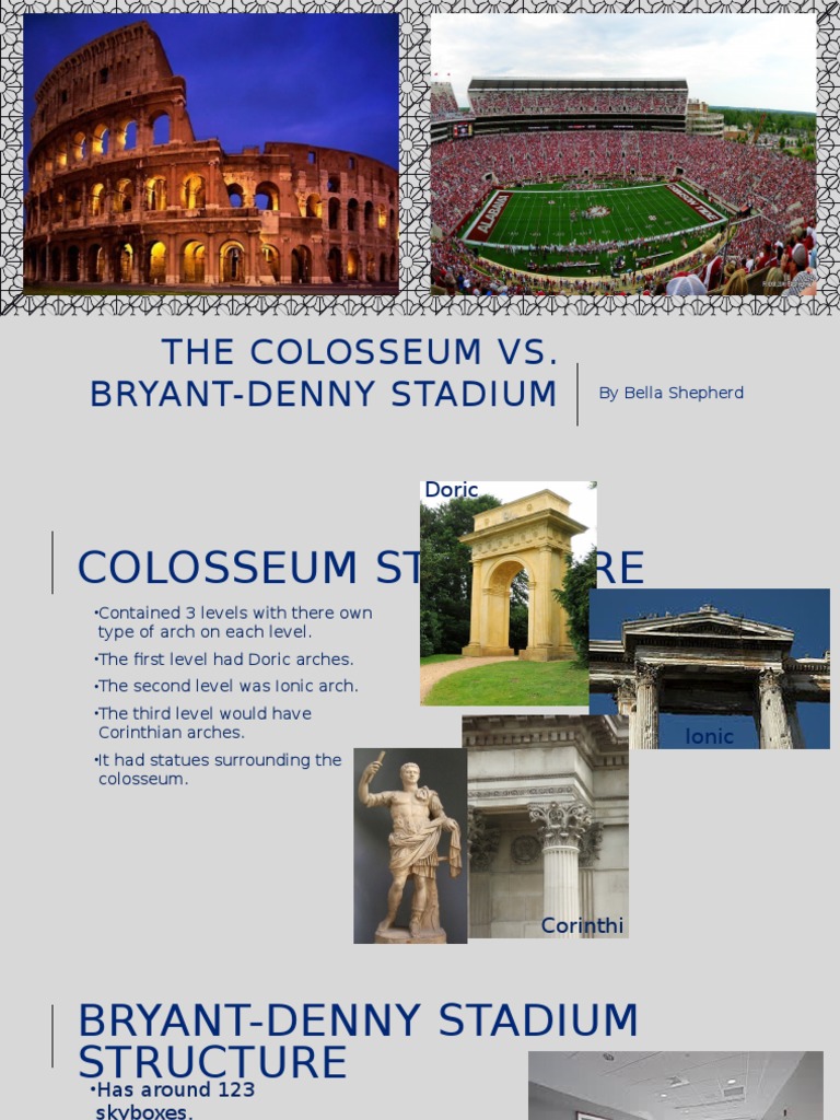 The Colosseum Powerpoint | PDF | Gladiator | Ancient Europe