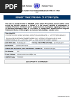 UNOPS eSourcing Vendor Guide 1.7 | PDF | Procurement | Request For Proposal