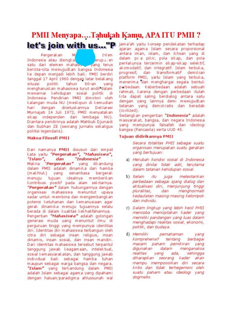 Apa Itu Pmii | PDF