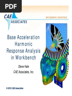 Harmonic Response Analysis Method Guide | PDF | Teaching Methods ...