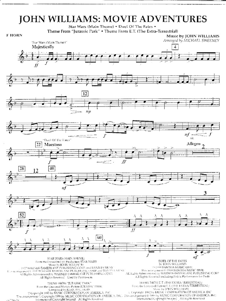 Cine Aventuras John Williams 2 | PDF