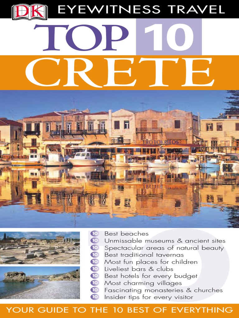 Crete PDF | PDF | Crete | Tourism And Leisure
