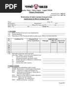 Investment Declaration Form 2025-26 | PDF | Economies | Payments