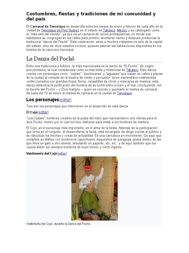 Cojó | PDF | Rituales | Cultura (general)