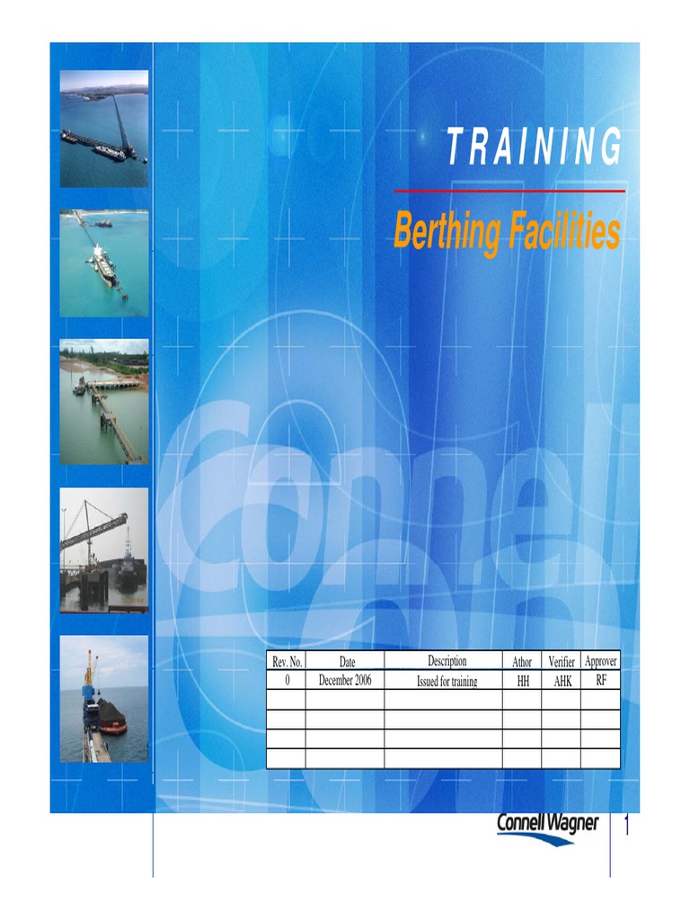 Introduction of Marine Structural Engineering | PDF | Wharf | Water ...