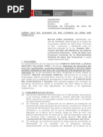 Modelo de Escrito Devolucion de Notificacion | PDF | Demanda judicial | Justicia