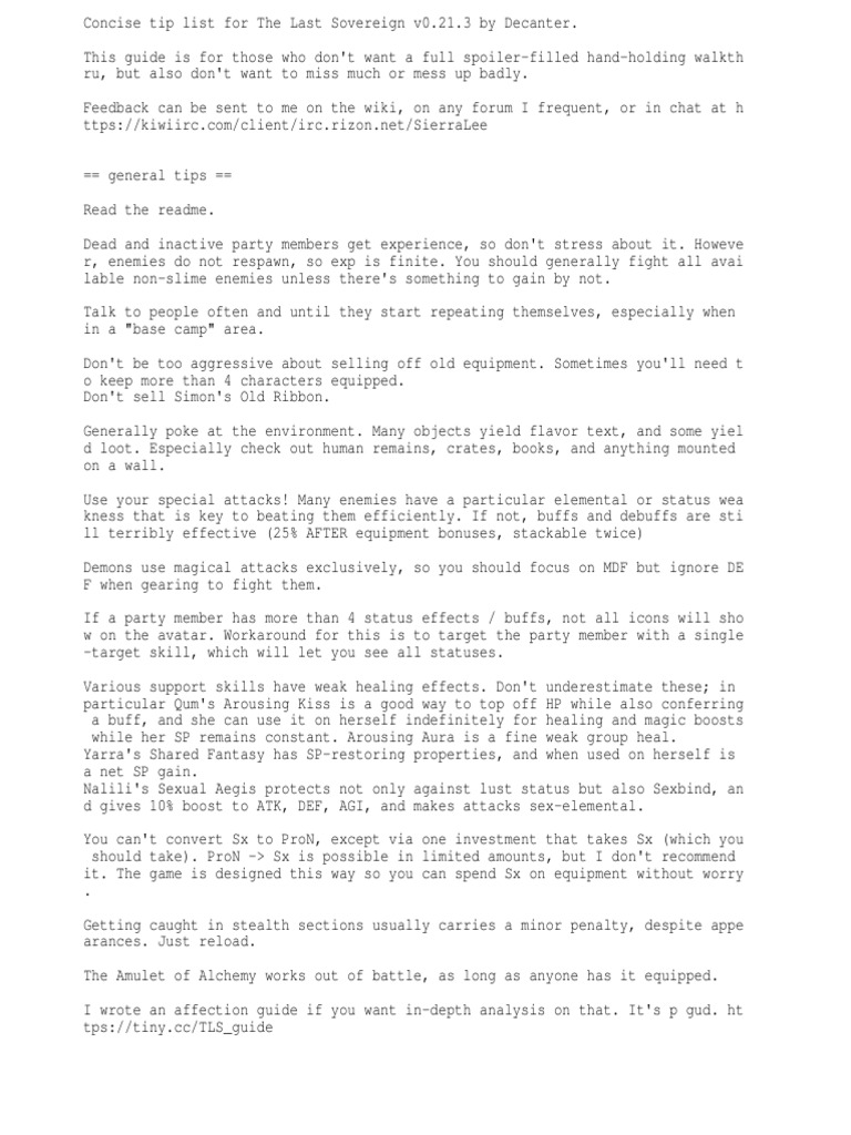 The Last Sovereign | PDF