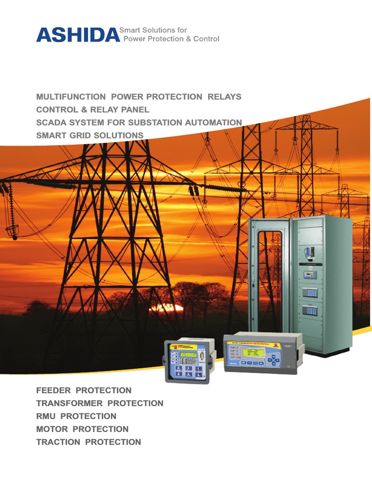 ASHIDA Product Catalogue | PDF | Mains Electricity | Relay