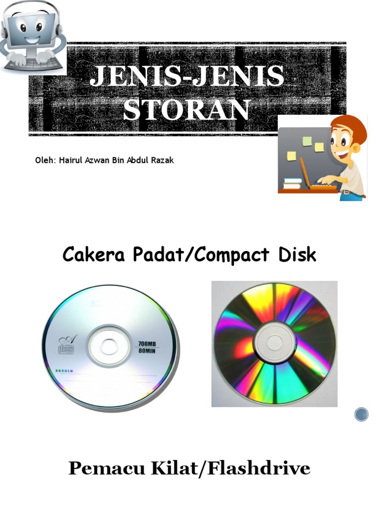 Jenis-Jenis Storan | PDF
