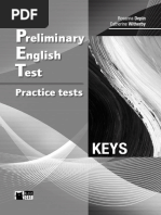 Key English Test - Reading and Writing Part 1-7 - Englishrevealed | PDF