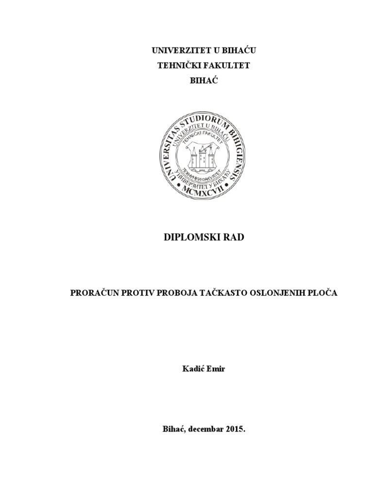 Diplomski Rad PDF | PDF