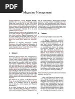 Paul Raymond Publications Overview | PDF | Magazines | Periodicals
