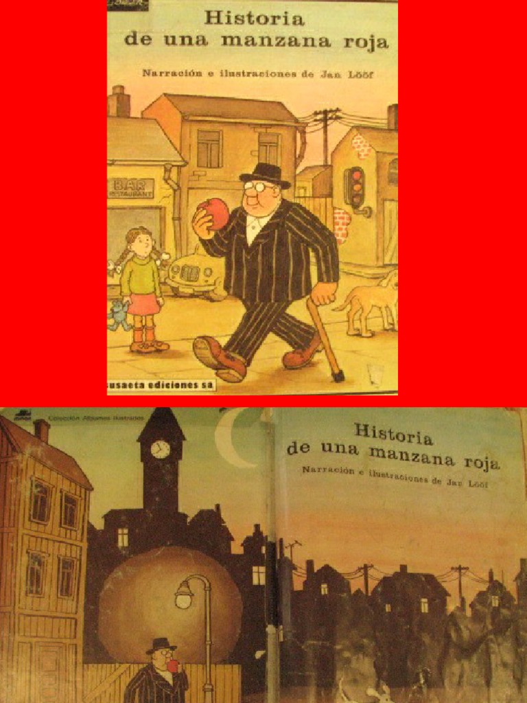 Historia de Una Manzana Roja | PDF