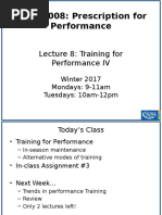 Plyometric Progressions | PDF