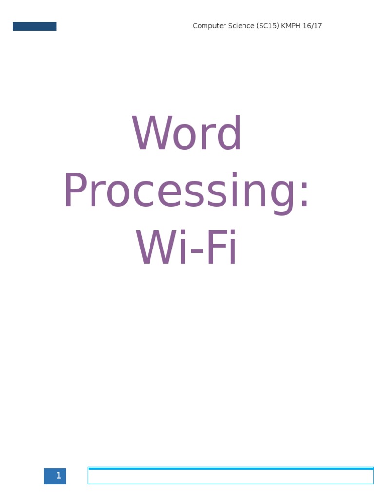 Wifi | PDF | Wi Fi | Wireless Lan