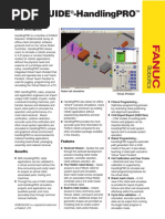 FANUC Software OlpcPRO | PDF | Microsoft Windows | Computer Program
