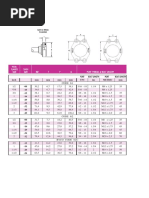 Unc Unf Metric Thread Chart Northwest Fastener | PDF | Screw | Metalworking